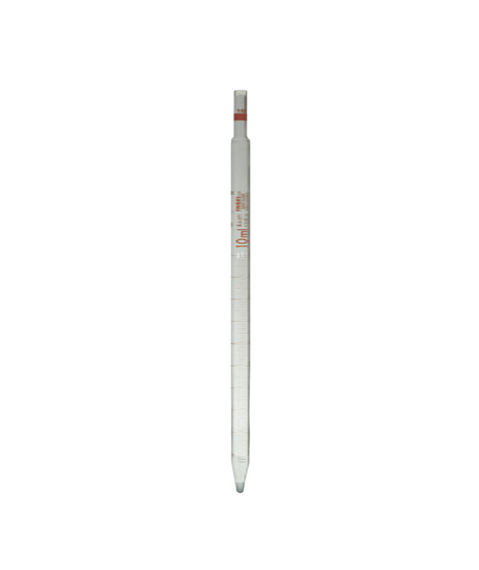 Measuring Pipette, Mohr Type, Class A, 10 ml, Color Code